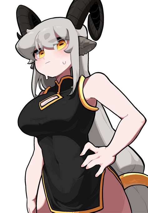 Goat Girl Original Rchinadress