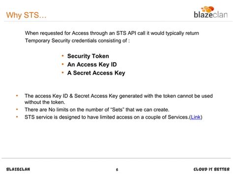 A Guide On Aws Security Token Service Pdf Cloud Computing Internet