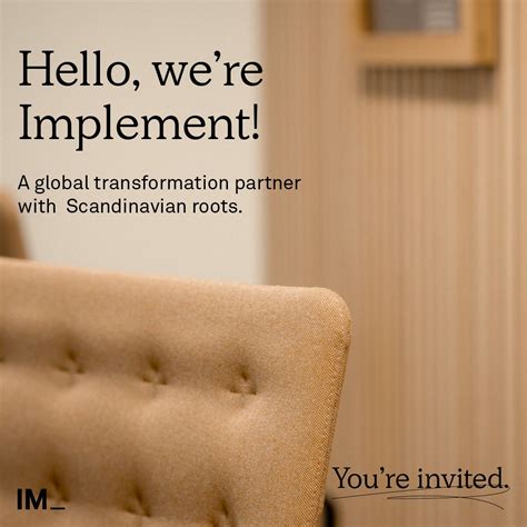 Implement Consulting Group On Linkedin Implement Consulting Group