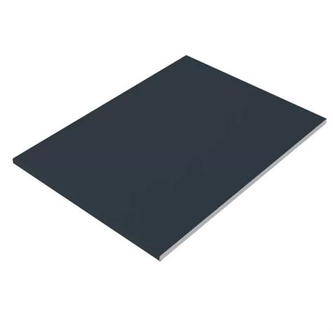 Anthracite Grey Upvc Roofline Soffit Hollow Cladding Board Vented