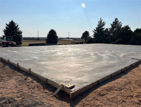 Flat Work Madsen Concrete