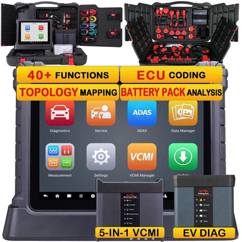 Buy Autel Scanner Maxisys Ultra Ev Upgrade Autel Ultra With Ev Diag Kit