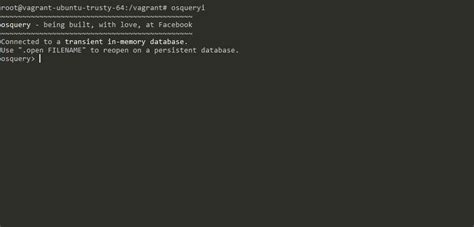 OSQuery Explore Your OS With SQL SitePoint
