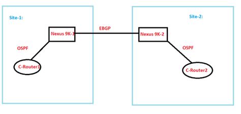 Issue In Redistribution In Nexus 9k In Cisco Cml Lab Cisco Community