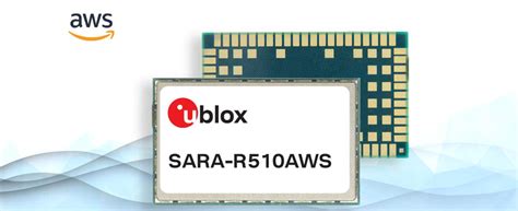 U Blox Announces Worlds First Aws Iot Expresslink Cellular Module