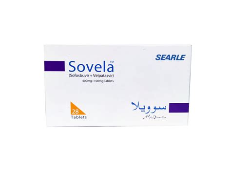 Sovela 400100mg Tablet 28s Iblexpress
