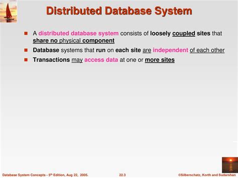 Chapter 22: Distributed Databases - ppt download