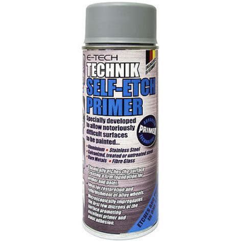 E Tech Technique Self Etch Primer 400ml On Onbuy