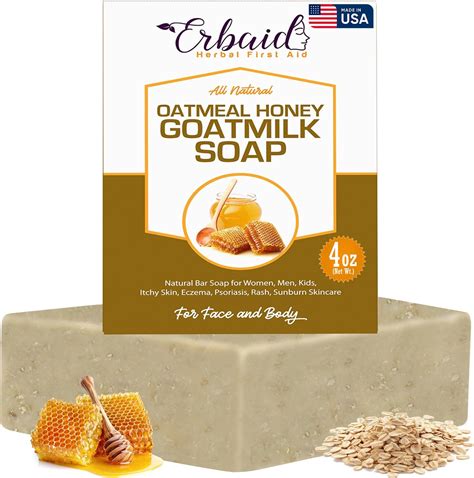 Eczema Soap Bar For Face And Body All Natural Dermatitis