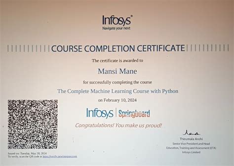 Machinelearning Python Datascience Continuouslearning Mansi Mane