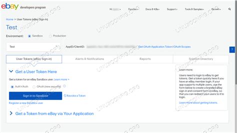 Introduction To Ebay Api With Python The Trading Api Part 3 Linux