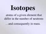 PPT ISOTOPES PowerPoint Presentation Free Download ID