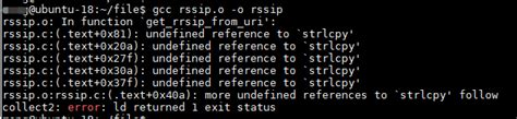 Linux环境使用strlcpy函数，undefined Reference To `strlcpy`问题 Csdn博客