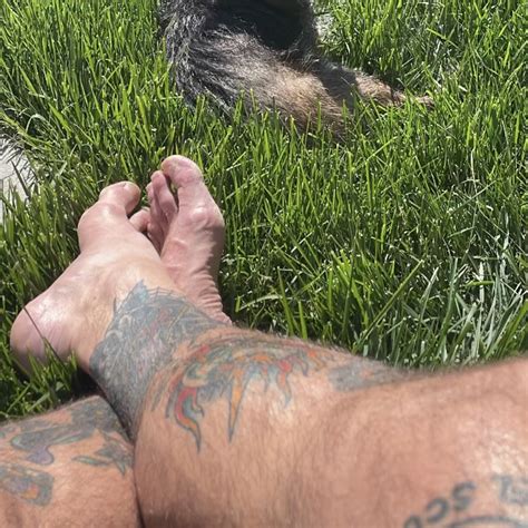 Phil Brookss Feet