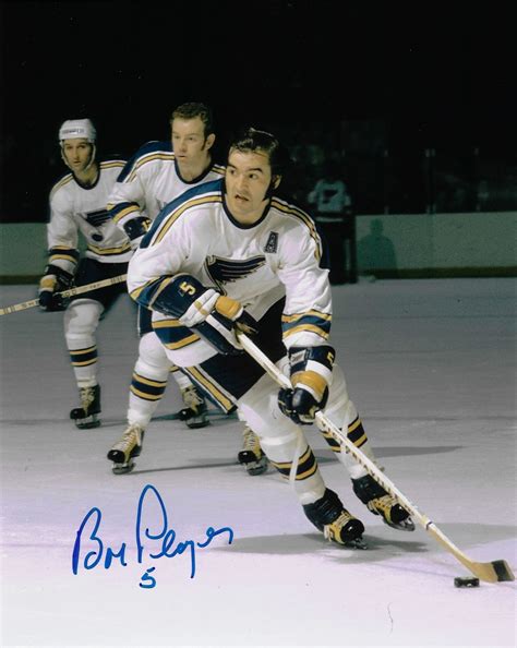 Plager Bob 8x10 Pose 9 After The Game Inc