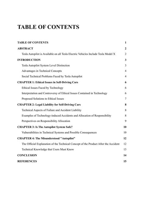 Osca Individual Assignment The Socio Technical Issues Of Tesla Model