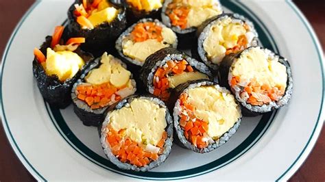 살안쪄요 딱 2가지 재료로 만드는 고단백 당근라페 다이어트 김밥만들기 네이버 Tv