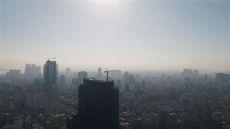 រូបថតប្រចាំសប្តាហ៍៖ ទិដ្ឋភាពរាជធានីភ្នំពេញ ពីលើអាកាស ក្រសួងព័ត៌មាន