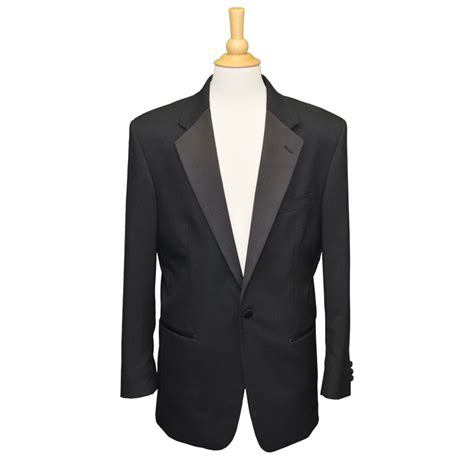One Button Tuxedo Jacket The Marine Shop
