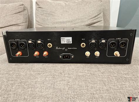 Audio Gd He9 Headphone Amp And Speaker Preamp Photo 4936697 Canuck