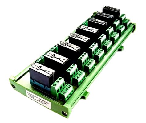 General Purpose Relay Module Channel C O For Industrial Input Voltage V Dc At
