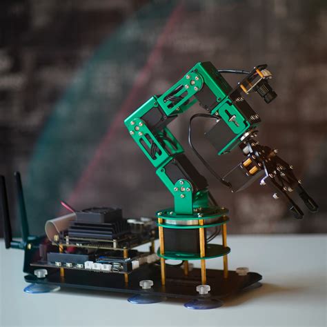 6 Dof Ai Vision Robotic Arm With Ros Python Programming Dofbot