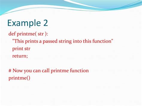 Python Functions Part11 Ppt