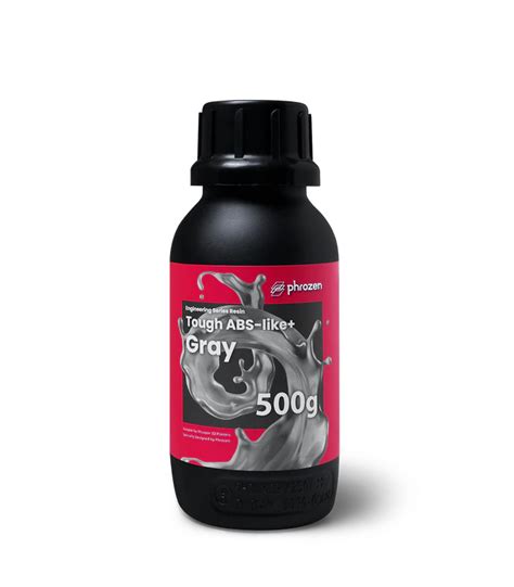 Phrozen Tough Abs Like 3d Printing Resin 500g