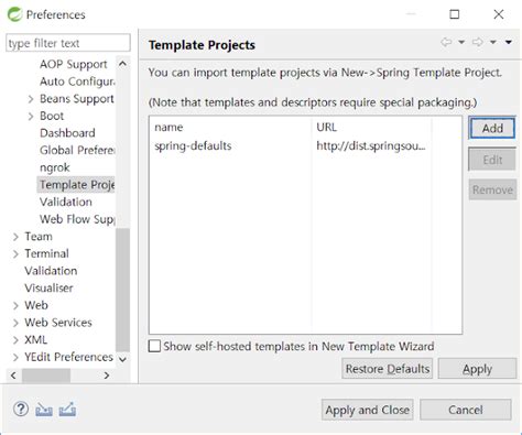스프링sts Spring Legacy Project에서 Spring Mvc Project가 안보일 때 Kuzuro