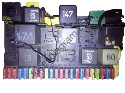 Fuses And Relay Volkswagen Polo 1994 2001