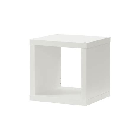 Ikea Kallax 1 Cube Storage Bookcase Square Shelving Unit White On Onbuy