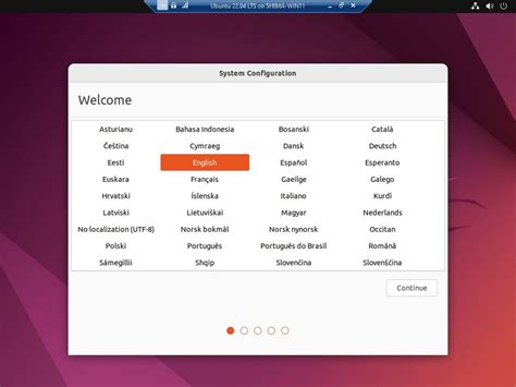Windows Hyper V Ubuntu LTS Installation Procedure Shima System Academy