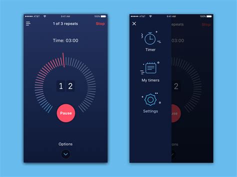 Rhythm Timer Timer App Design App