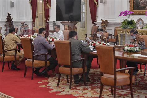 Sekretariat Kabinet Republik Indonesia | Rapat Terbatas Keamanan Data dan Serangan Siber, Istana ...