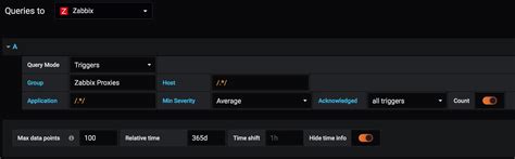Trigger Counts And Single Stat Issue Grafana Grafana Zabbix GitHub