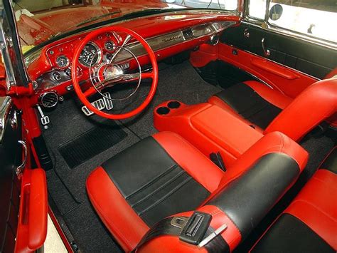 1957 Chevy Interior Upholstery