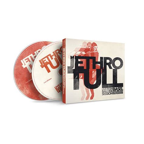 Jethro Tull Live From Baloise Session 2008 2 Cd Digipak Vision Merch