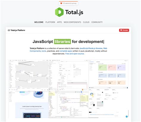 Total Js и создание приложений с ИИ