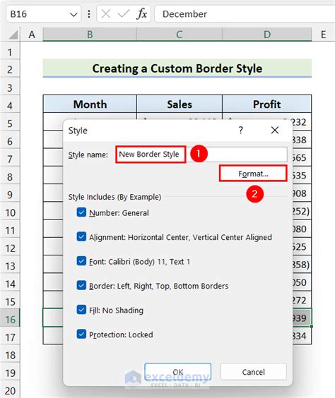 How To Apply Bottom Double Border In Excel 3 Easy Ways Exceldemy