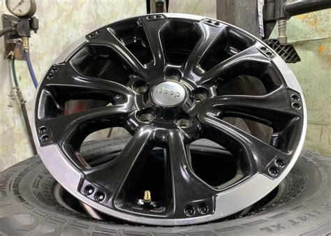 Переход на 20-е — Jeep Grand Cherokee (WK2), 3,6 л, 2012 года | шины ...