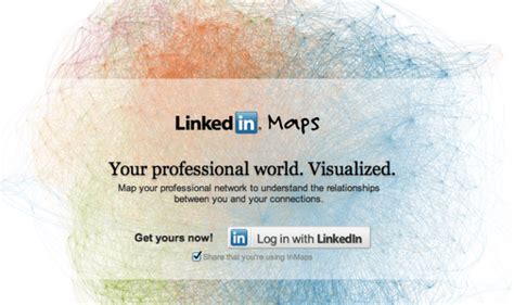 linkedin is quietly retiring network visualization tool inmaps techcrunch