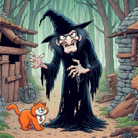 Gargamel And Azrael Smurfs By Mnwachukwu16 On Deviantart
