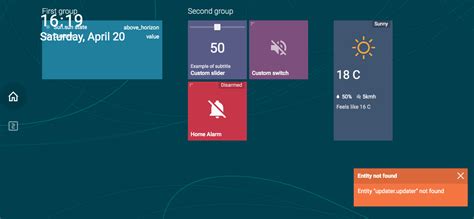 Tileboard New Dashboard For Homeassistant Dashboards And Frontend Home Assistant Community