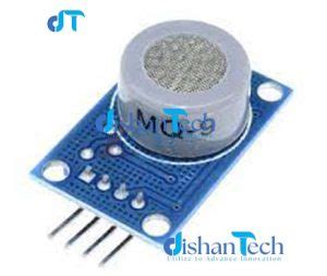 MQ Gas Leakage Detection Sensor DishanTech BD