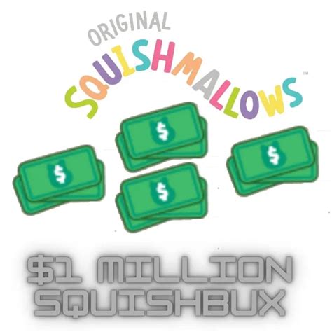 Squishmallows 1 Million Squishbucks Squishmallows Game Item Gameflip