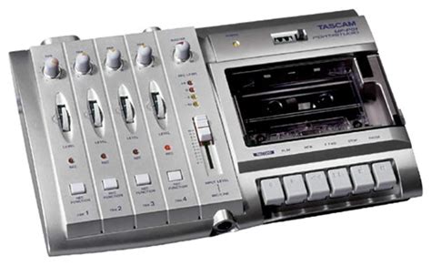 Tascam 4 Track Multitrack Cassette Recorder
