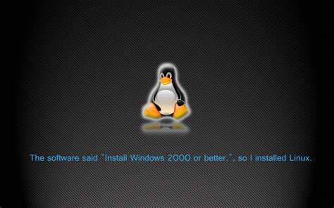 70 Linux Tux Wallpapers WallpaperSafari