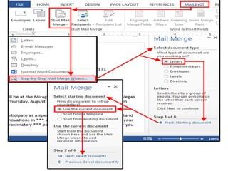LESSON Advanced Word Processing Skills Pptx