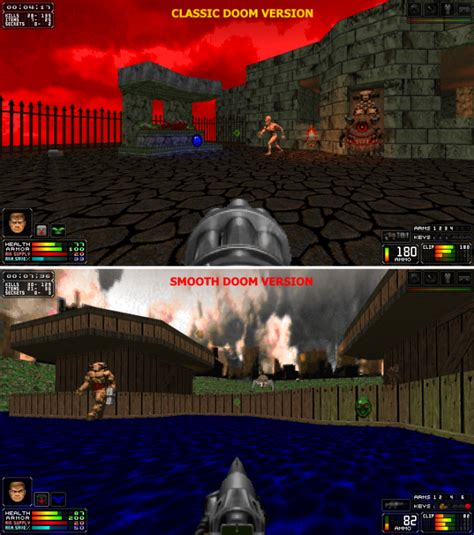 Hxrtc Hud 70 For Classic Doom And Smooth Doom Addon Moddb