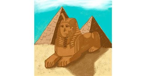 Drawing Of Sphinx By Zuli Drawize Gallery